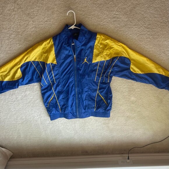 Jordan | Jackets & Coats | Vintage 9s Nike Air Jordan Track Jacket ...
